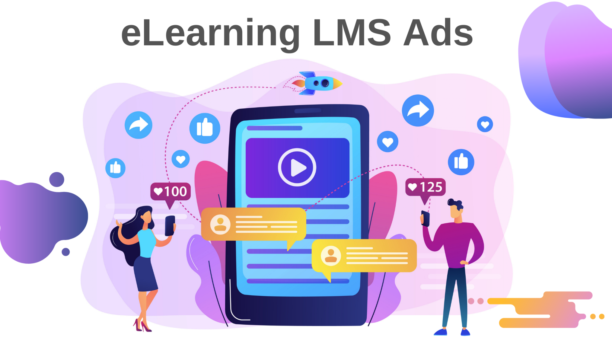 5 ways to advertise your eLearning LMS course online - Dozent LMS